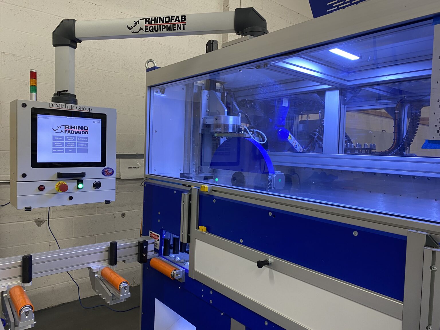 Rhino Fabrication Services | LGM Glass